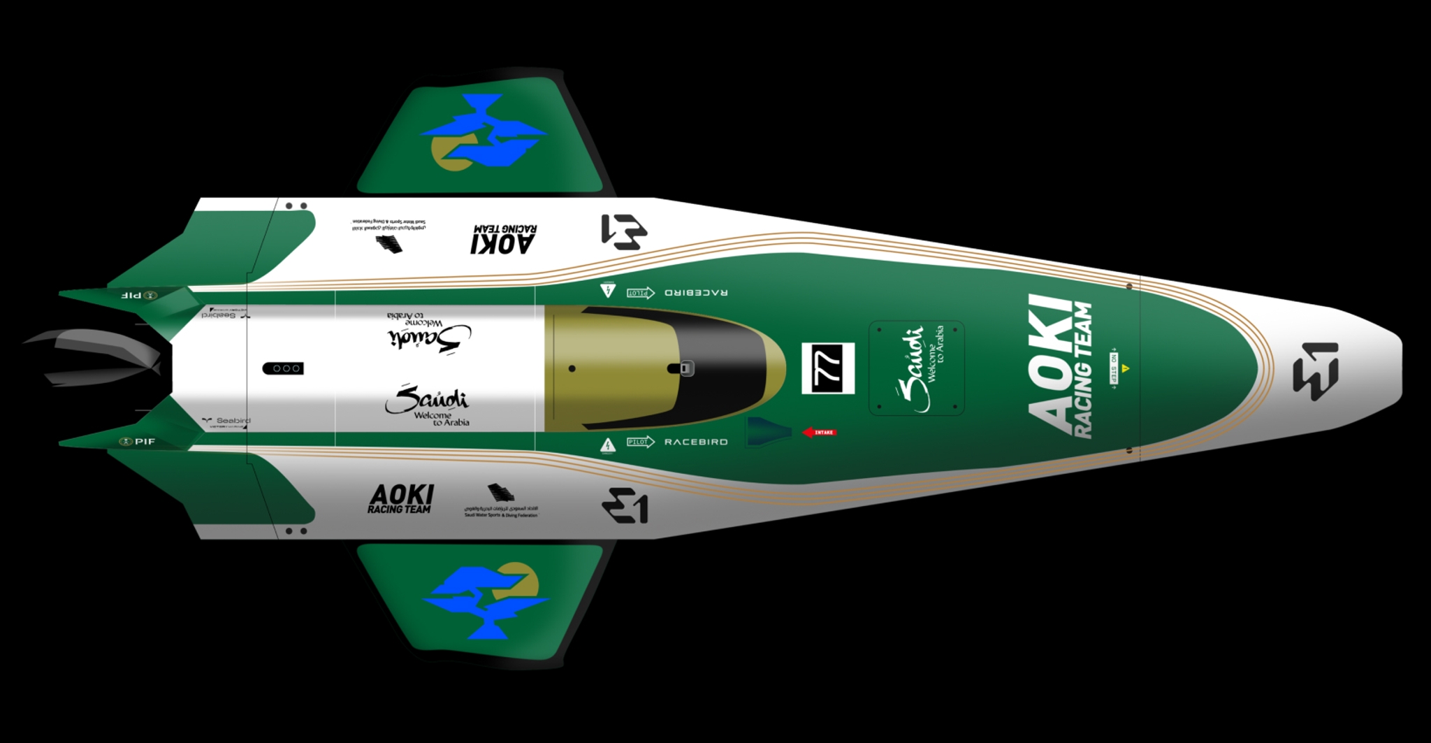 Aoki Racing Team - Teams & Pilots - E1 Series