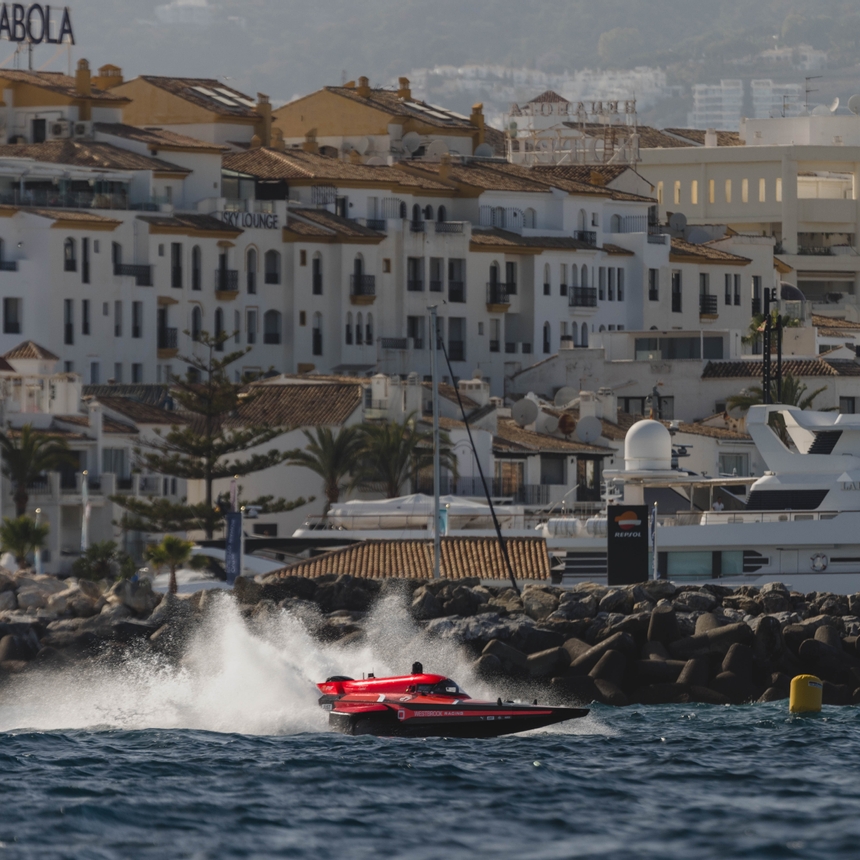 E1 makes waves in Puerto Banús as World Championship weekend begins ...