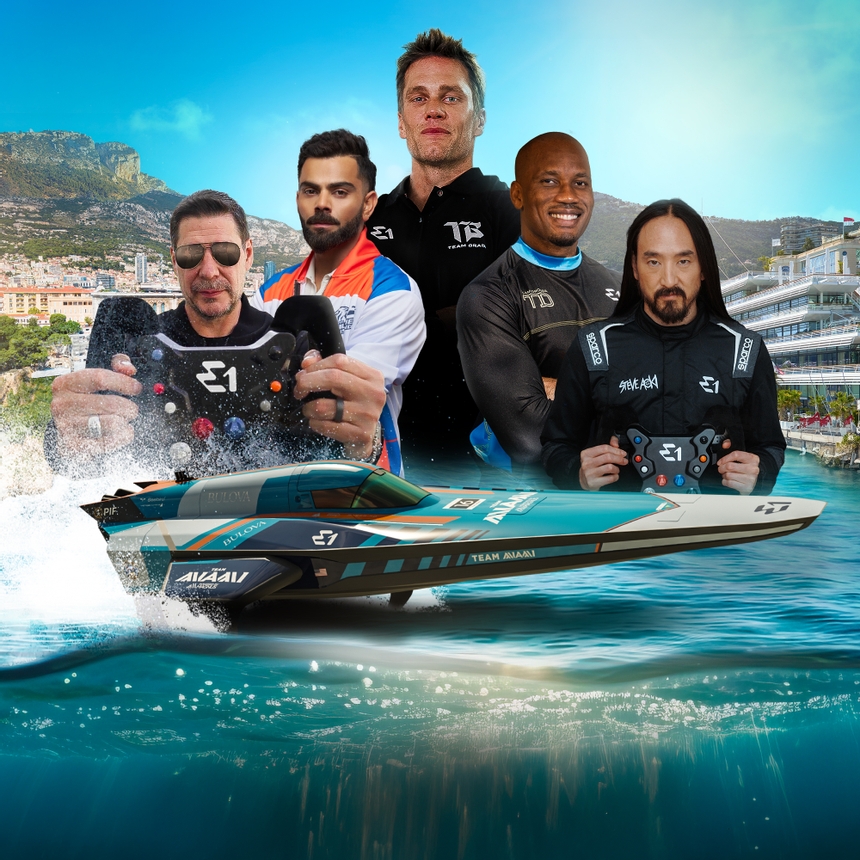 E1 unveils BRETT as presenting partner of Monaco race - News - E1 Series