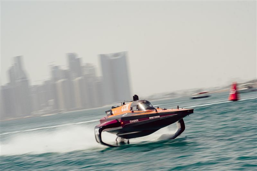 Team Rafa ace qualifying to secure pole position in Doha - News - E1 Series