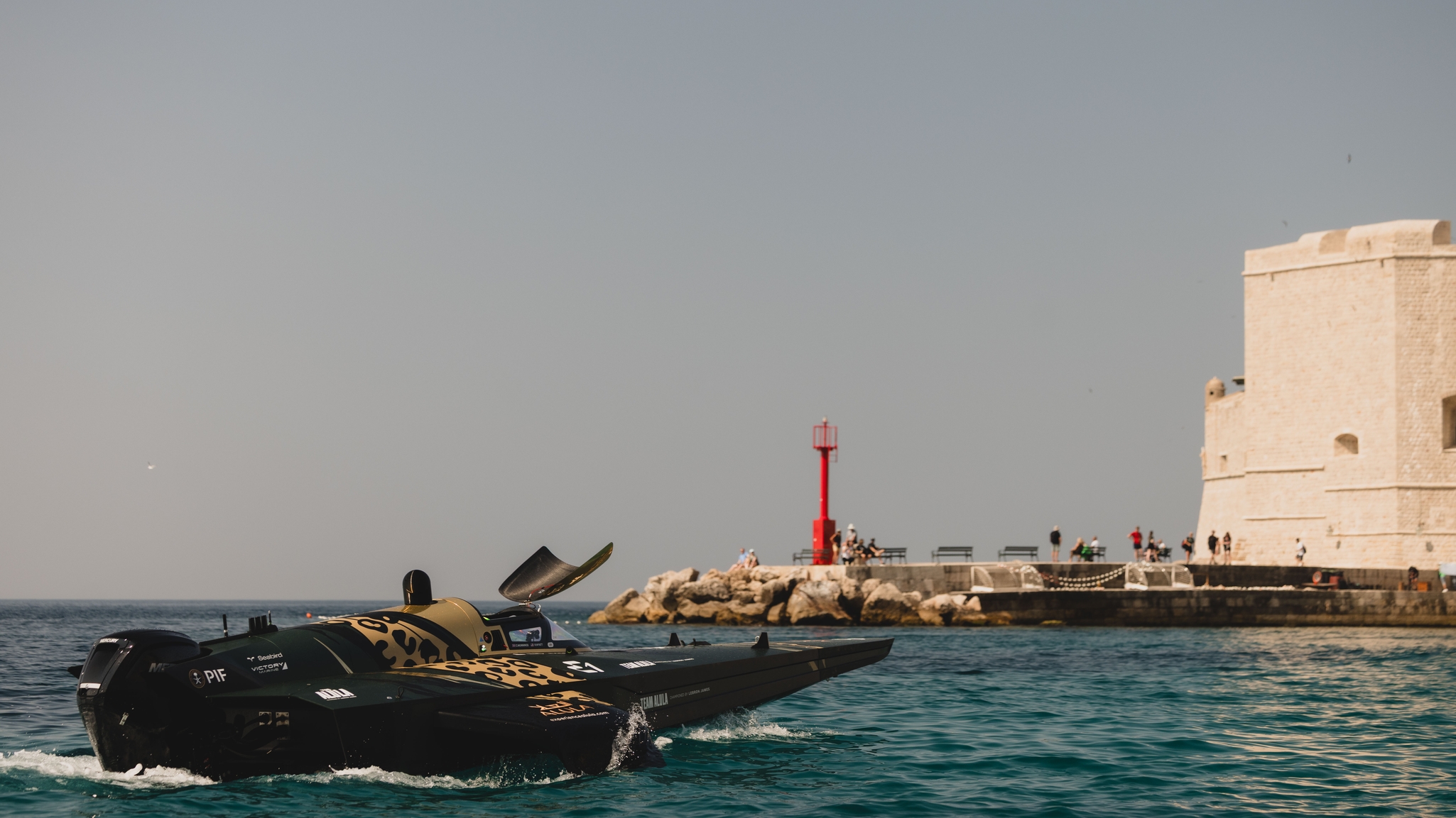 Team AlUla Championed by LeBron James takes first E1 pole position in ...