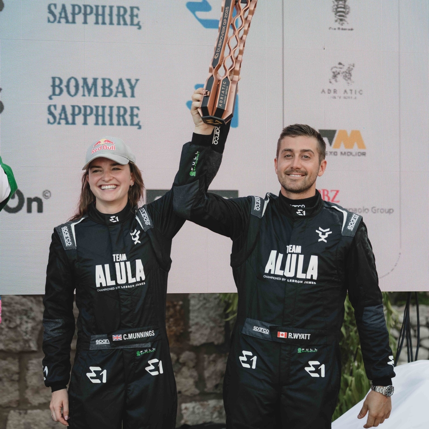 LeBron’s Team AlUla Make First Podium in Dubrovnik Comeback - News - E1 ...